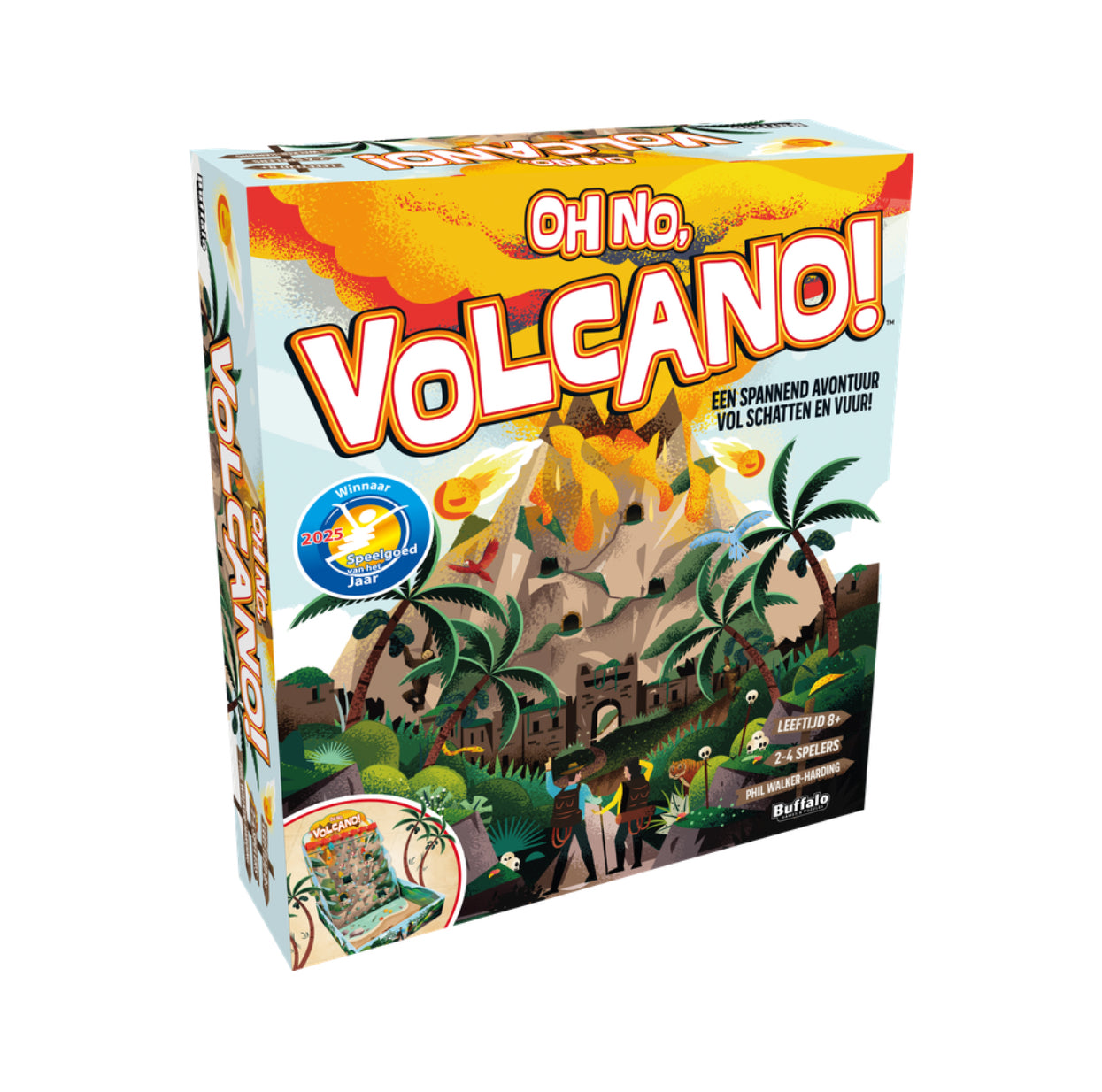 Oh No Volcano – Spellenspace